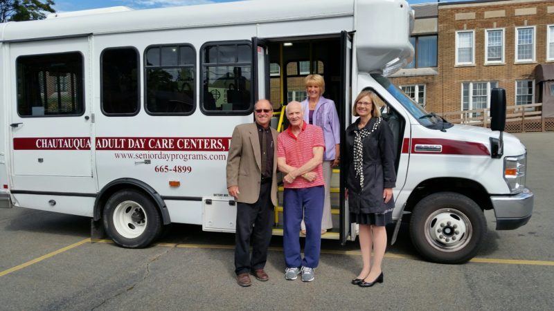 Chautauqua Adult Day Services Buys New Bus | News, Sports, Jobs - Post ...